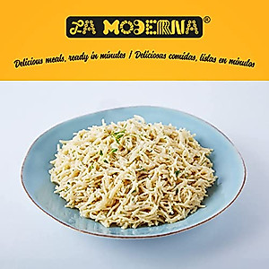 La Moderna Fideo Pasta, Noodles, Durum Wheat, Protein, Fiber, Vitamins, 7 Oz, Pack of 20