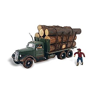 Woodland Scenics AS5343 N Tim Burr Logging by Woodland Scenics
