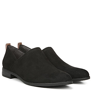 Dr. Scholl's Shoes Women's Ruler Ankle Boot, Black Microfiber, 10 US