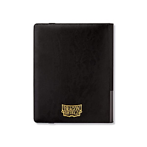 Arcane Tinman Binder: Dragon Shield 18 Pocket (Sideload) Portfolio:, Black, One Size