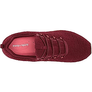 Easy Spirit Women's TAREH2 Sneaker, Red 610, 6.5 Wide