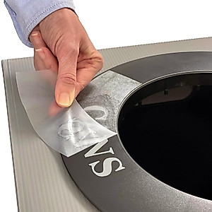 Safco 9798BL Products at-Your-Disposal Triple Recycling Center, Black, Impact and Water Resistant, Three 28 Gallon Bins