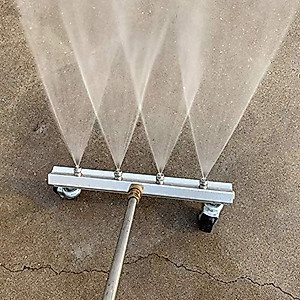M MINGLE Pressure Washer Undercarriage Cleaner, Under Car Wash, 4000 PSI (13 Inch)
