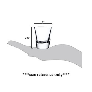 21st Birthday Shot Glass | Finally 21 | 21st Bday Party Shot Glasses | 21 Celebration Shot Glass | 21st Birthday Gift | 21st Bday Glass | Happy 21st Birthday