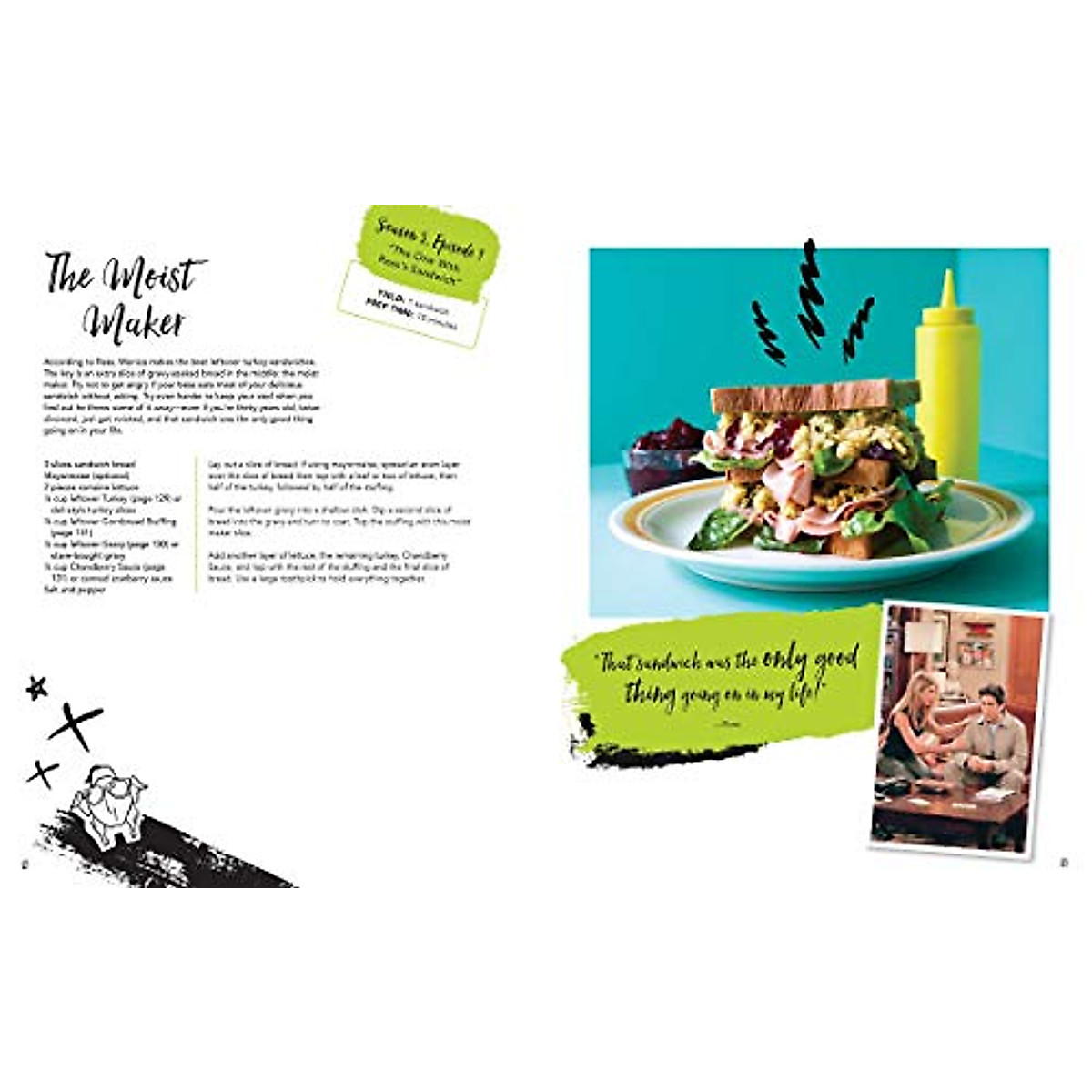 Friends: The Official Cookbook