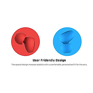 Earbuds, MIATONE Wired in- Ear Earbuds with Microphone, Dynamic Crystal Clear Sound Ergonomic Ear Buds Earphones Headphones for Android, BlackBerry - Black