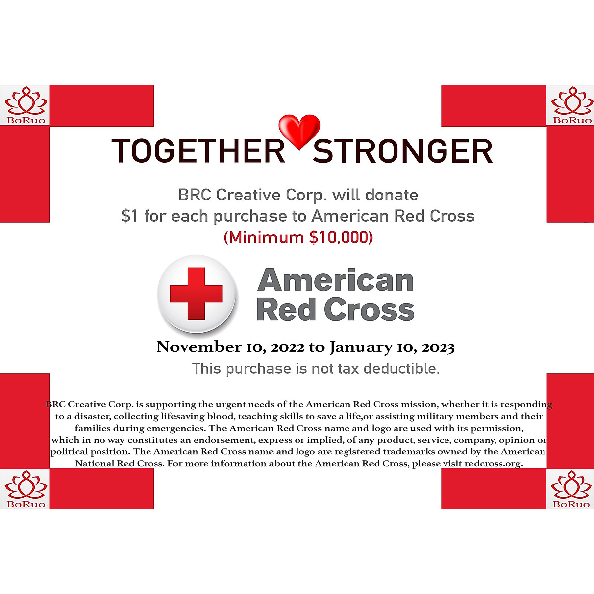 925 Sterling Silver Toe Ring, BoRuo Wave Hawaiian Adjustable Band Ring, Benefiting The American Red Cross