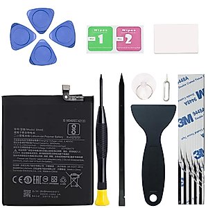 MAXSHARKS New Upgraded Battery for Redmi 7 / Redmi Note 8 & Note 8T, BN46 Replacement Battery Compatible with Redmi 7 / Redmi Note 8 & Note 8T, with Repair Tools