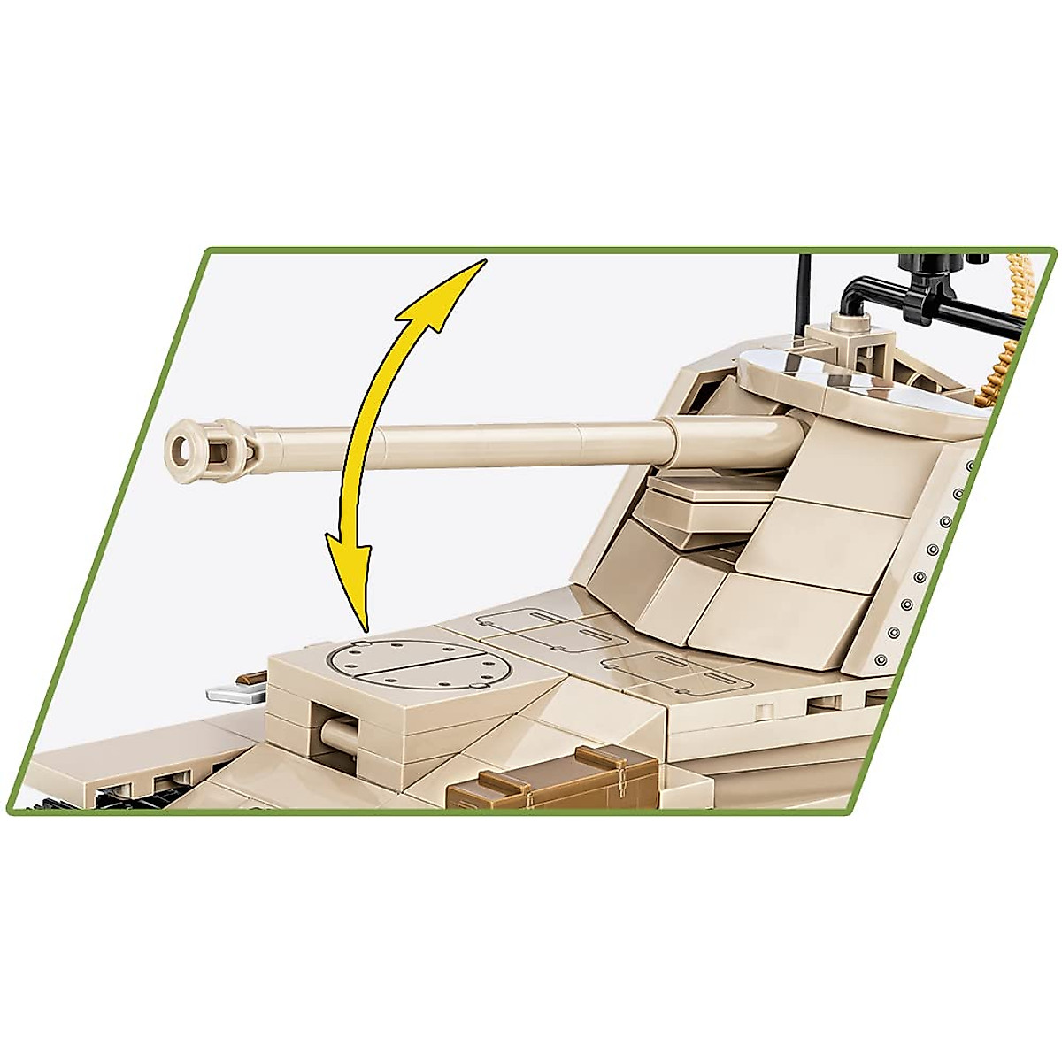 COBI Historical Collection WWII MARDER III Ausf. M Tank