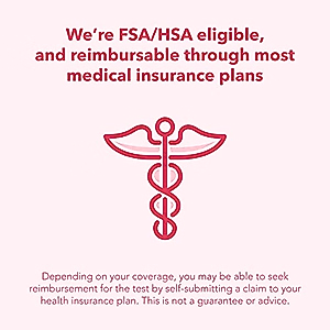 DxTerity SARS-CoV-2 RT PCR CE Test, 1 Pack, 1 Test Total, With Prepaid Express Return Shipping and Laboratory PCR Testing