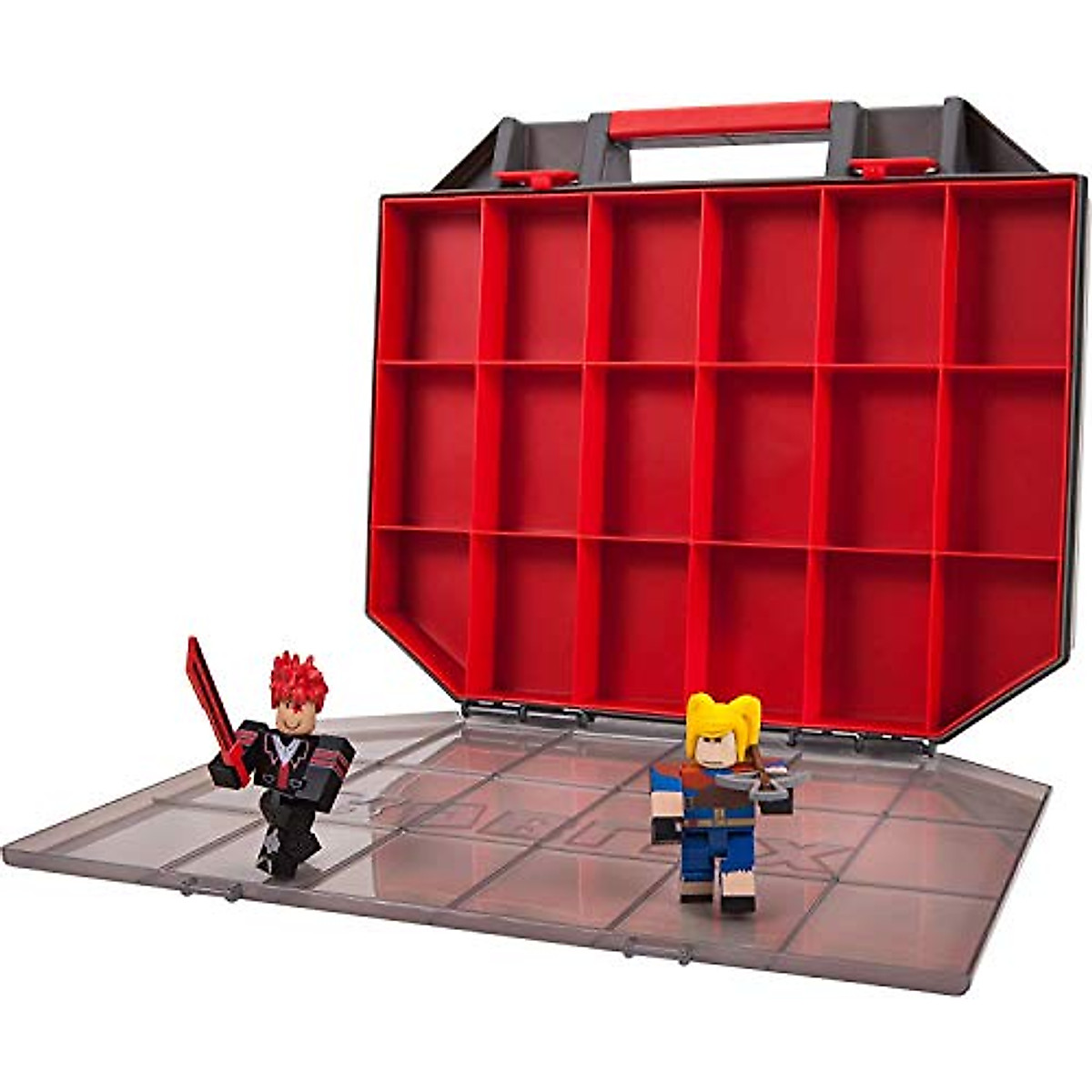 Roblox Action Collection - Collector's Tool Box and Carry Case that Holds 32 Figures [Includes Exclusive Virtual Item] - Amazon Exclusive