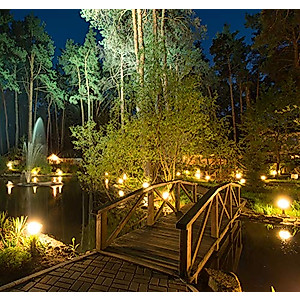 Diximus Landscape Light Bulbs - 20 Pack - 12v Light Bulb - 18 Watt Low Voltage Light Bulbs - T5 Wedge Base Bulbs - Compatible with Malibu Lights - Patio Garden Light Bulbs