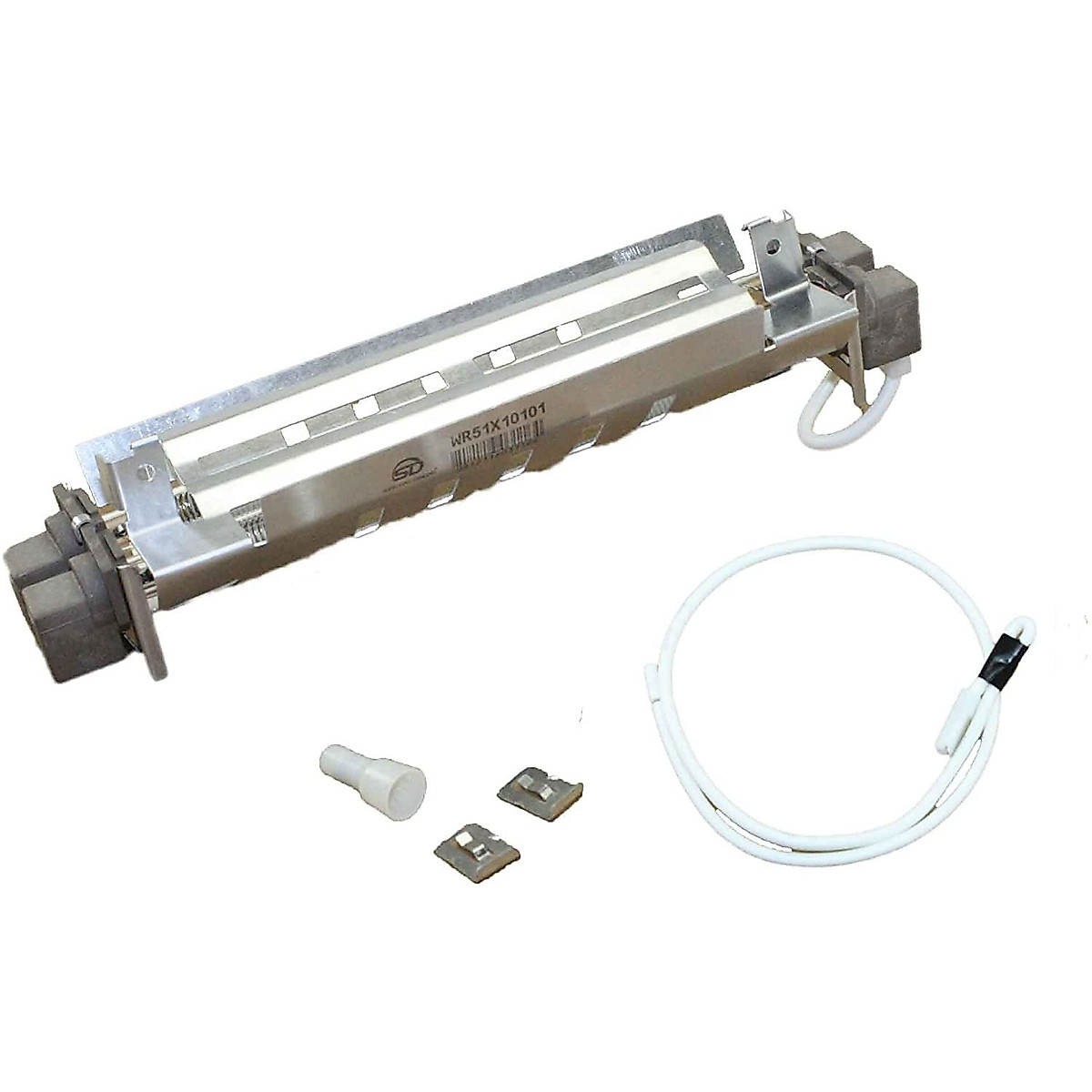 Supplying Demand WR51X10101 WR51X10097 Refrigerator Defrost Heater Assembly Replacement Kit
