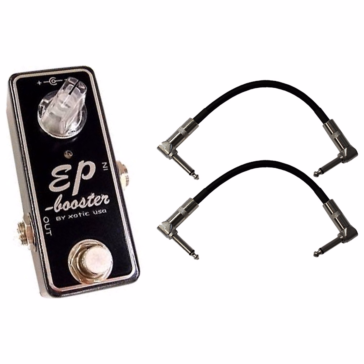 Xotic EP Booster w/ 2 Cables