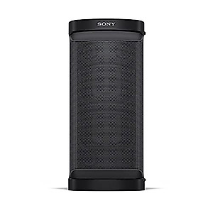 Sony XP700 X-Series Mega Bass Portable Bluetooth Wireless Speaker with Knox Gear True Duo Dual Wireless Microphone System Bundle (2 Items)