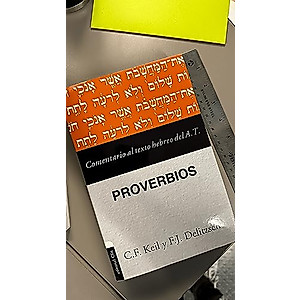 Comentario al texto hebreo del Antiguo Testamento – Proverbios (Spanish Edition)