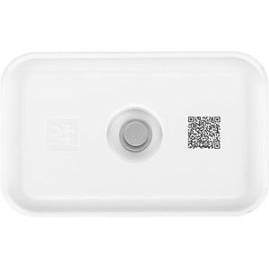 ZWILLING Fresh & Save Medium Lunch Box, Airtight Food Storage Container, Meal Prep Container, BPA-Free, White