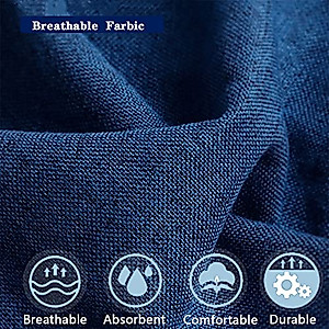 Stuffed Animal Storage Bean Bag Cover (No Filler) Extra Soft Beanbag Seat Chair Covers-Cotton Linen Memory Foam Beanbag Replacement Cover for Adults Kids Without Filling