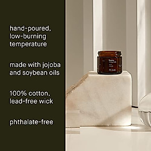 Maude Burn No. 0 - Unscented Skin Softening Jojoba Oil Based Massage Candle - Ultra Hydrating Body Care with Soybean Oil - Paraben Free Body Candle (2 oz)