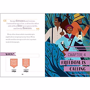 The Story of Harriet Tubman: An Inspiring Biography for Young Readers (The Story of Biographies)