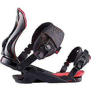 Rossignol Cobra Mens Snowboard Bindings Black M/L (8+)