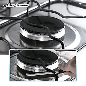 WWOYEP 3PCS Hard Bristle Crevice Cleaning Brush, Hard-bristled Crevice Cleaning Brush, Gap Cleaning Brush, Specially Used for Dead Corners in bathrooms, Kitchens, Ceramic Tiles, and Window Grooves.