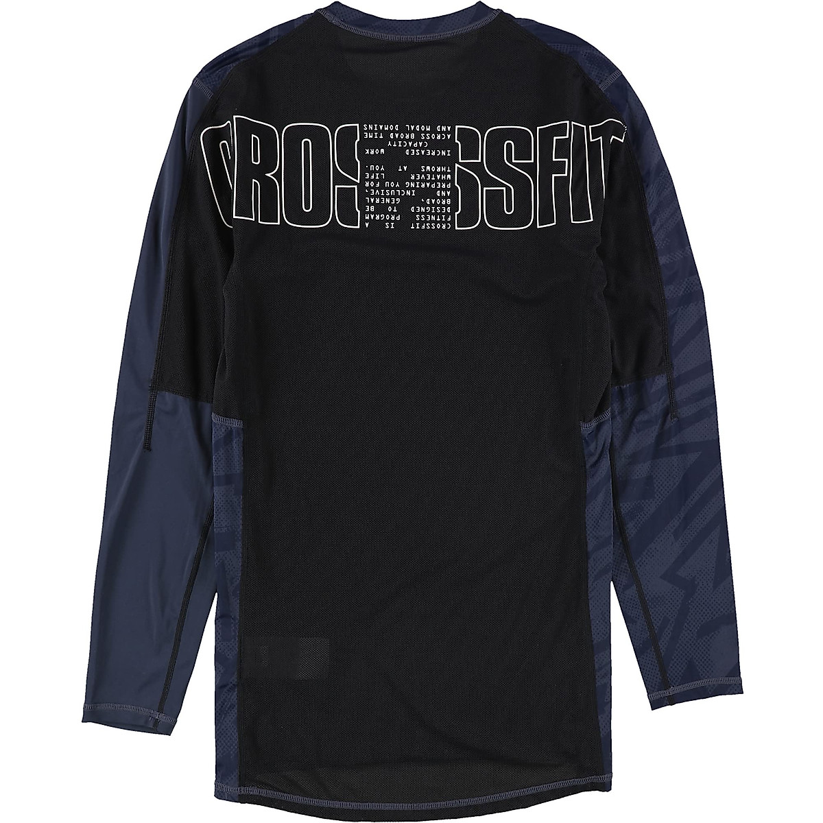 Reebok Crossfit Ls Comp, Heritage Navy, Large