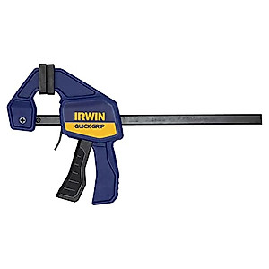 IRWINQUICK-GRIPOne-Handed Mini Bar Clamp 2 Pack, 12", 1964745
