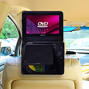 TFY Car Headrest Mount compatiable with Portable DVD Player-9 Inch