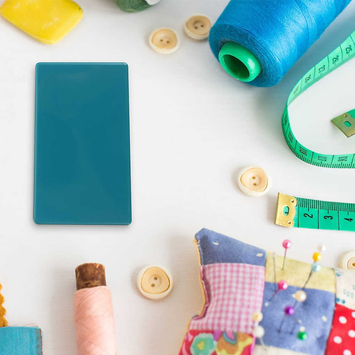 Ciieeo 3Pcs Magnetic Needle Organizer Magnetic Needle Storage Case Megnetic Sewing Needle Case Safe Storage Box for Pin Holder Organizer