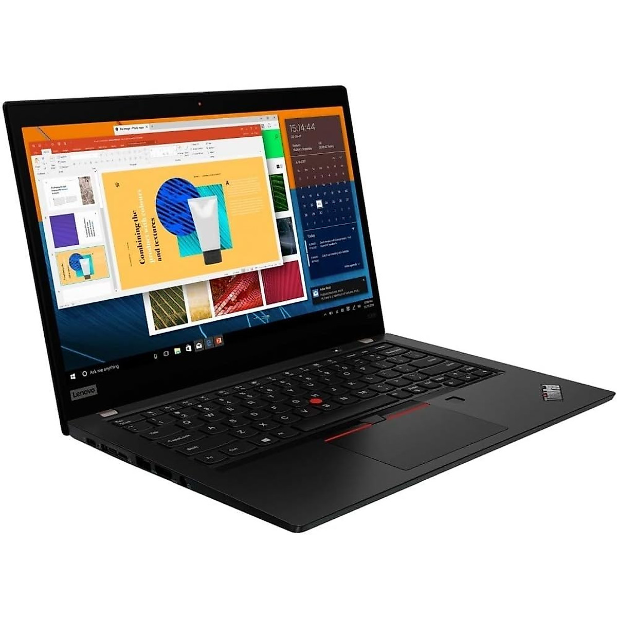 Lenovo Thinkpad X390 13.3" FHD(1920x1080) Business Laptop, Intel Core i5-8365U 1.6GHz, 4.1GHz Max Turbo Frequency, 16GB DDR4 RAM, 256GB SSD, Camera, Windows 10 Pro (Renewed)