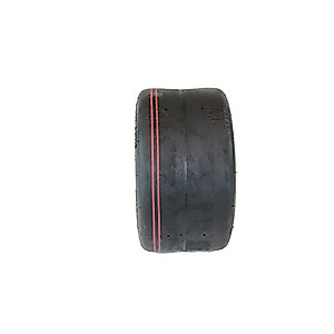 Set of Two 13X6.50-6 4 Ply Turf Tires for Lawn & Garden Mower 13X6.5-6