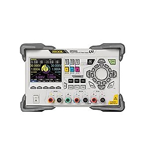 Rigol DP832A Programmable Linear Dc Power Supply,3 Channels,195W Total Power,Maximum Output Range 30V/3A || 30V/3A, 5V/3A