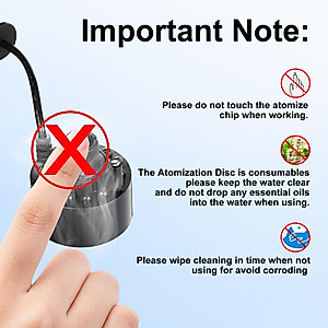 VIHOSE 4 Set Halloween Cauldron Mister with LED Fogger Mist Maker Witches Cauldron Witch Water Fountain Pond Mist Maker for Halloween Home Outdoor Party Decorations