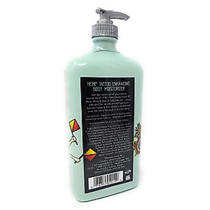 Bundle Of Malibu Moisturizer 40% More Free: Malibu Hemp Tattoo Enhancing Body Moisturizer 25 FL OZ & Malibu Hemp Golden Glow 25.4 FL OZ
