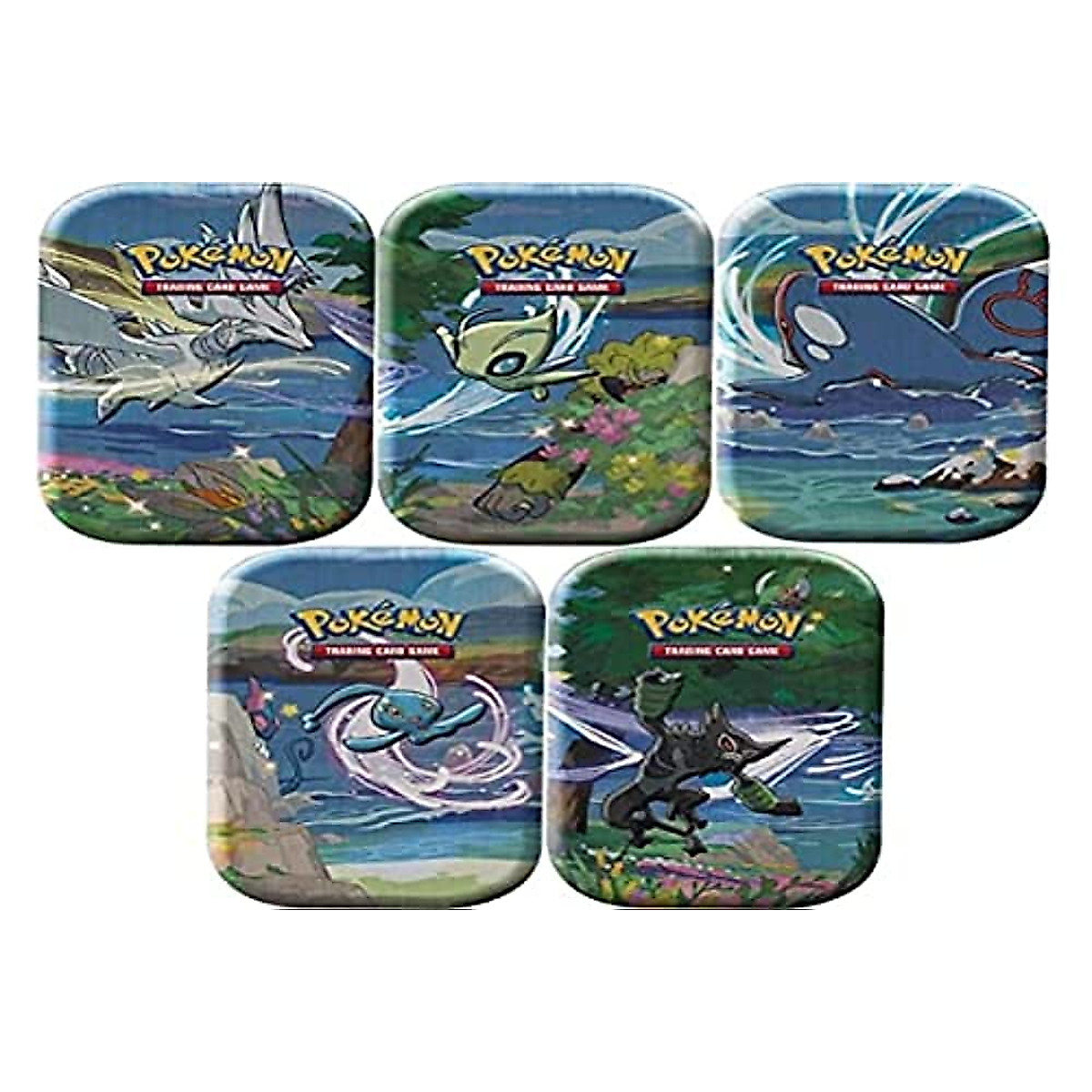 Pokemon TCG: Shining Fates Mini Tin, Multi