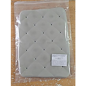 Shower Seat Cushion - Bath Chair Foam Mat Transfer Bench Pad Bath Stool for Disabled Handicap, Slip-Resistant, 11.4" W x 15.7" L x 0.83" H