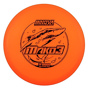 INNOVA DX Mako3 Mid-Range Golf Disc [Colors Will Vary] - 165-169g