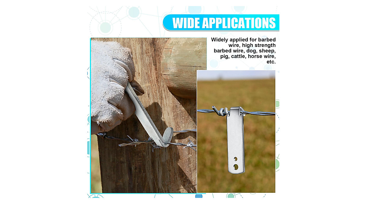 Fence Wire Twister Tools - Pack of 3 for Easy Tensioning