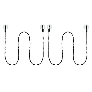 LIFKOME Portable Clothes Line 2pcs Retractable Clothesline with Suction Cup Hooks Windproof Travel Clothesline Laundry Clothes Line Outdoors Clothesline Retractable Clothes Line