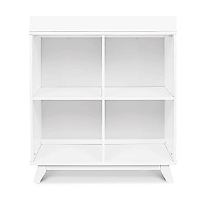 DaVinci Otto Convertible Changing Table and Cubby Bookcase in White