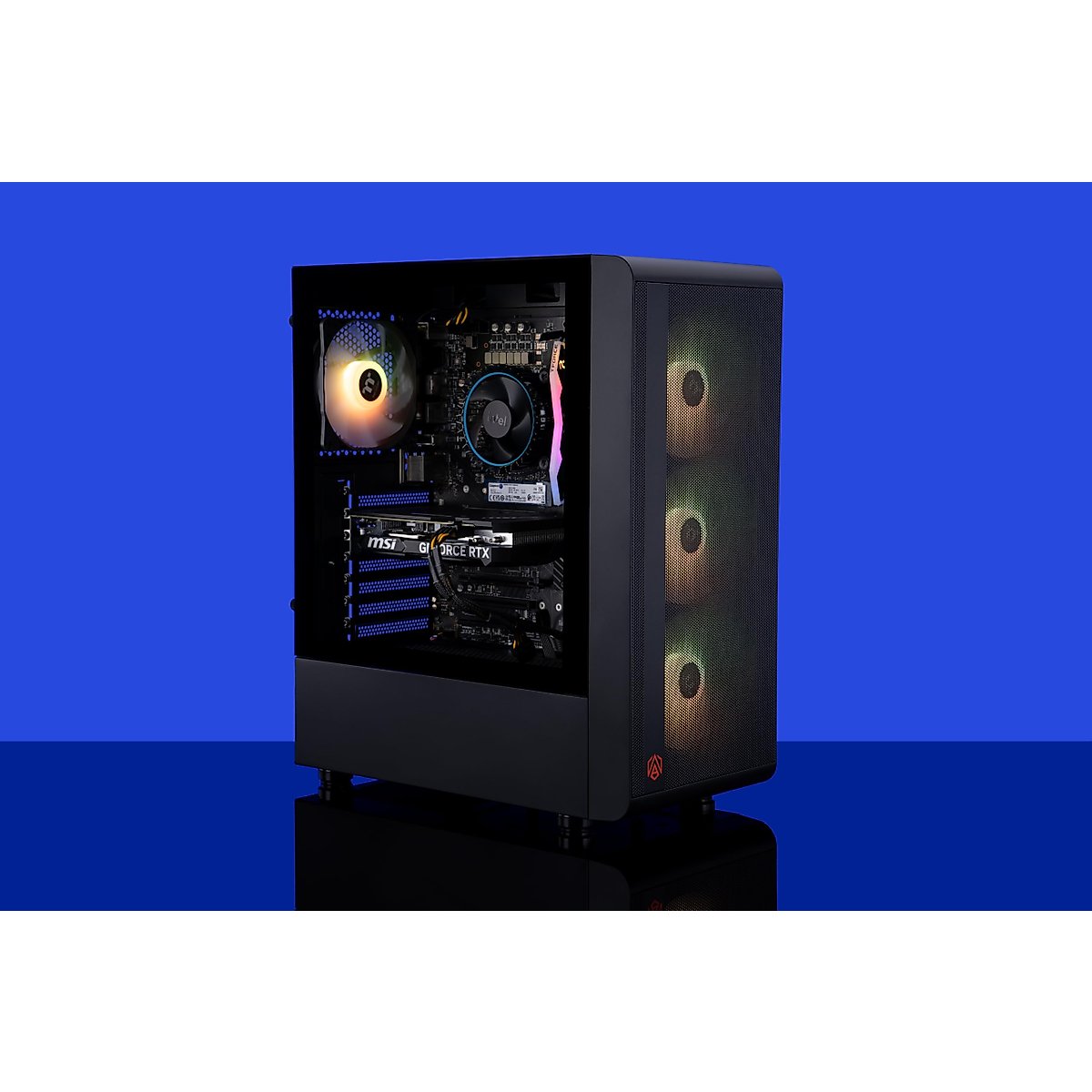 ABS Tempest Aqua High Performance Gaming PC – Windows 11 Home - Intel i9 13900KF - GeForce RTX 4090 – DLSS 3 - AI-Powered Performance - 32GB DDR5 5600MHz - 2TB M.2 NVMe SSD – TA13900KF4090
