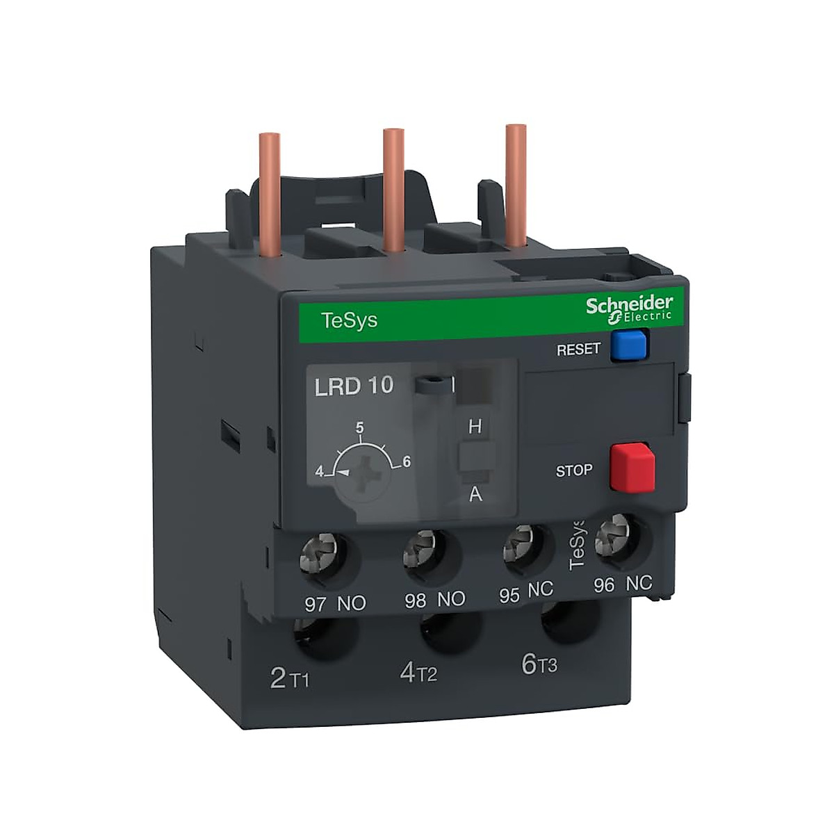 SCHNEIDER ELECTRIC - LRD10 - OVERLOAD RELAY