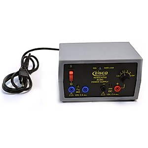 Eisco Labs Power Supply - Regulated AC/DC 12V - 2A