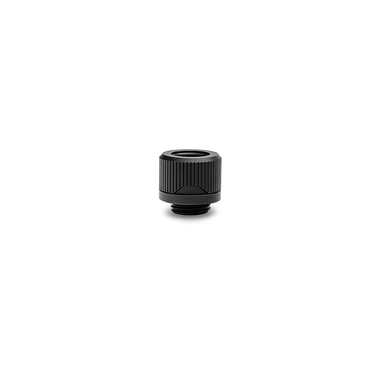 EKWB EK-Quantum Torque HDC-12 Compression Fitting for EKWB Rigid Tubing, 12mm OD, Black, 4-Pack