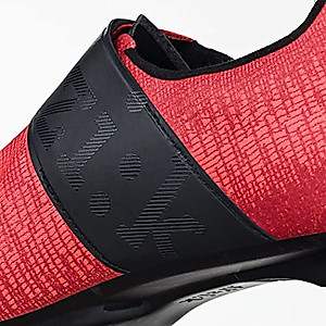 Fi'zi:K Vento Infinito Knit Carbon 2 Cycling Shoe Coral/Black, 36.0