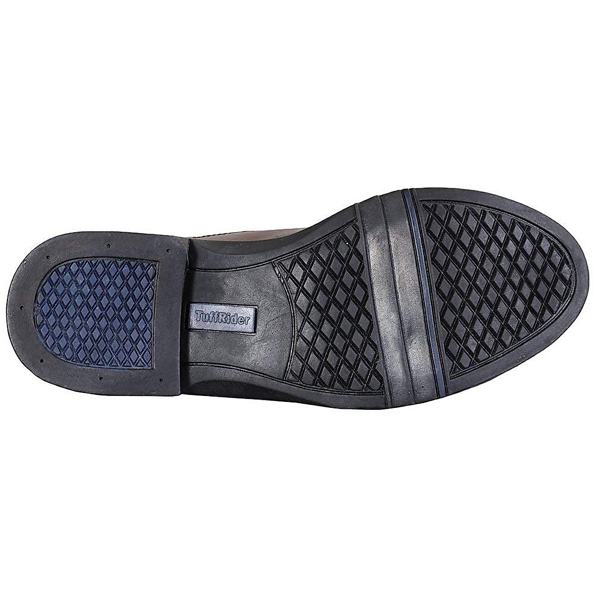 TuffRider Women's Starter Front Zip Paddock Boots, Mocha, 7.5