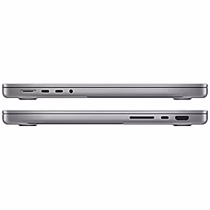 Apple MacBook Pro 14" with Liquid Retina XDR Display, M1 Pro Chip with 10-Core CPU and 16-Core GPU, 32GB Memory, 1TB SSD, Space Gray, Late 2021