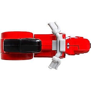 Hot Wheels Deadpool Scooter 1:64 Scale Vehicle from Blockbuster Movies, TV, & Video Games, Iconic Replicas for Play or Display, Gift for Collectors