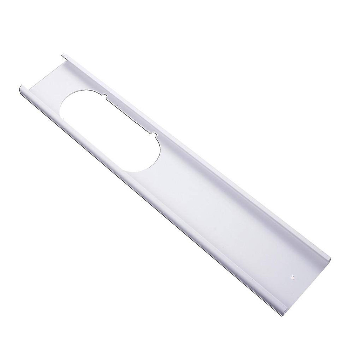 NC KDAFA Screws,2pcs 55-110cm Adjustable Window Slide Kit Plate Air Conditioner Wind Shield for Portable Air Conditioner